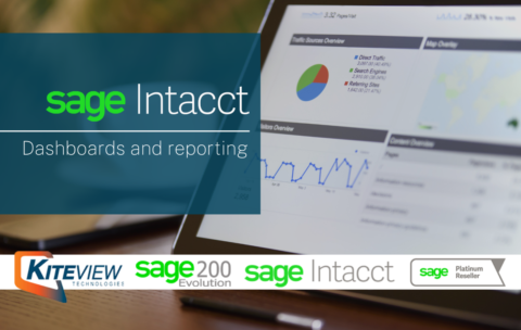 Sage Intacct Dashboards And Reporting | Kiteview