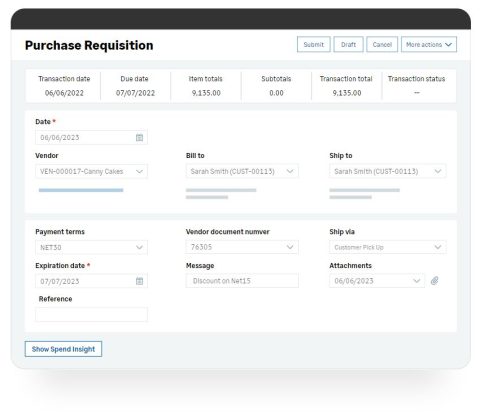 Sage Intacct Purchase Order Software | Kiteview Technologies